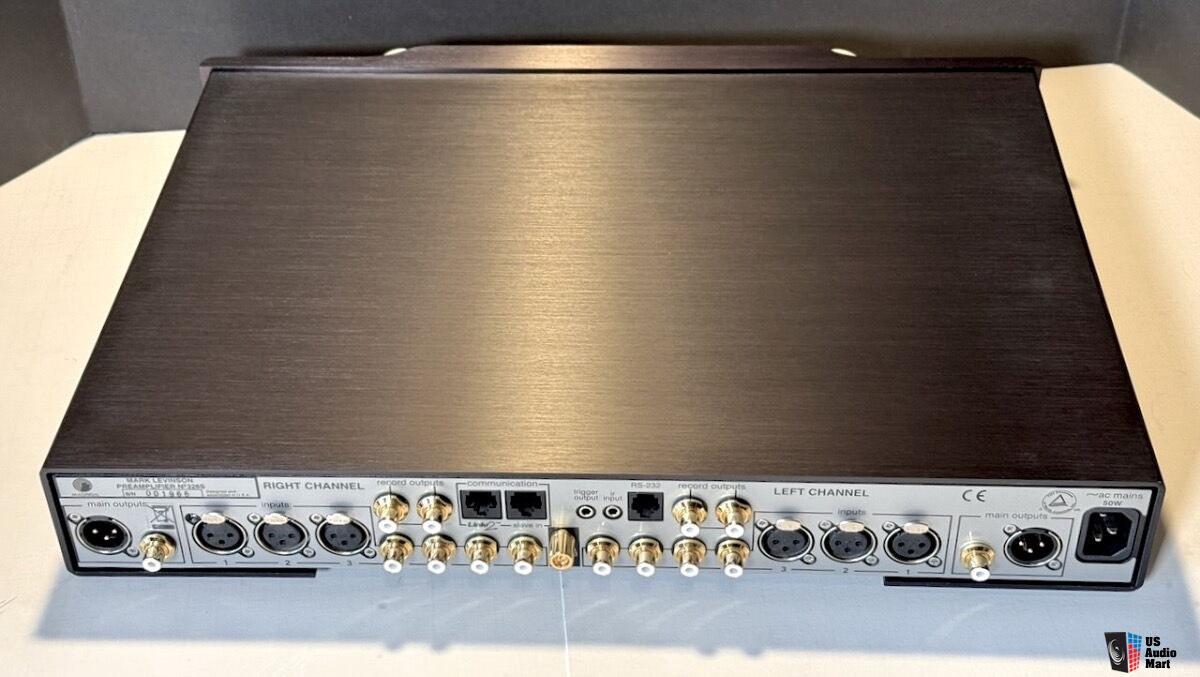 Legendary Mark Levinson No. 326S Preamplifier Photo #6022207 - US Audio ...