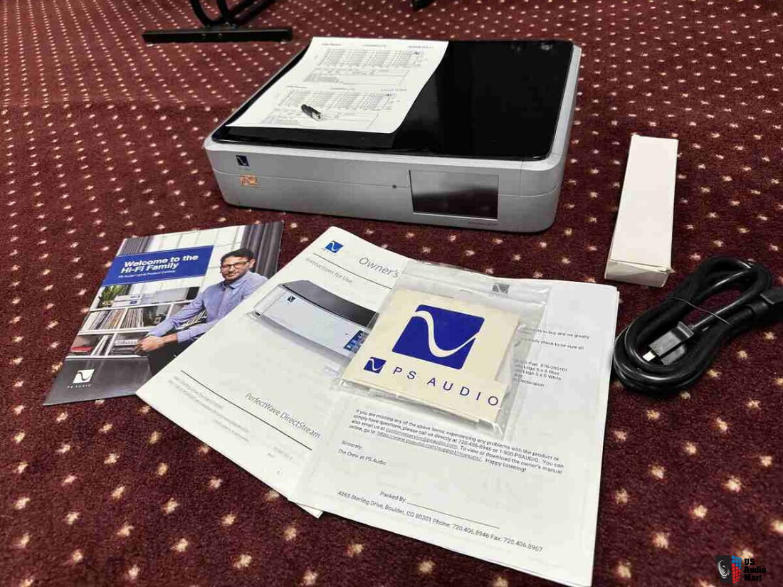 PS Audio Directstream DAC. Fully modified with VOCM update, APS Nickel ...