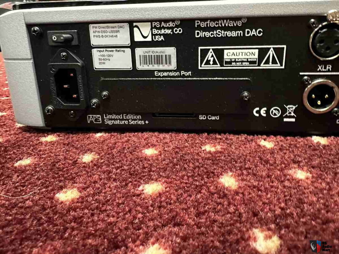 PS Audio Directstream DAC. Fully modified with VOCM update, APS Nickel ...