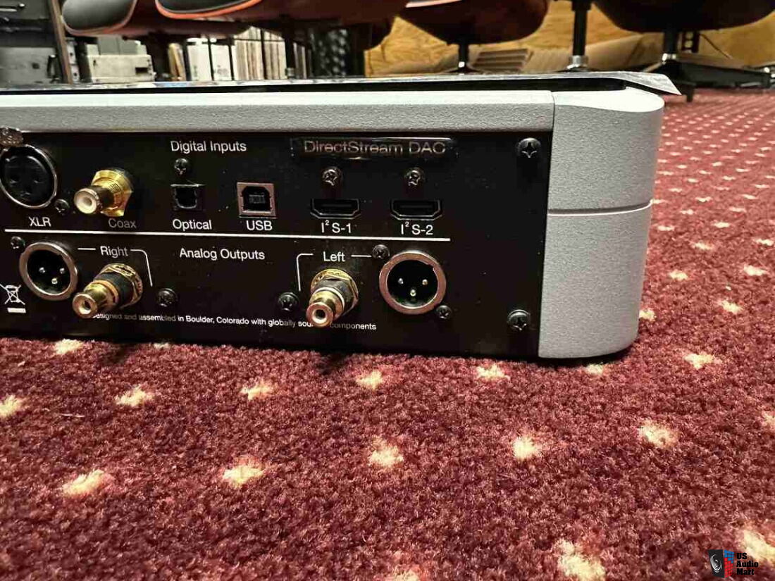 PS Audio Directstream DAC. Fully modified with VOCM update, APS Nickel ...