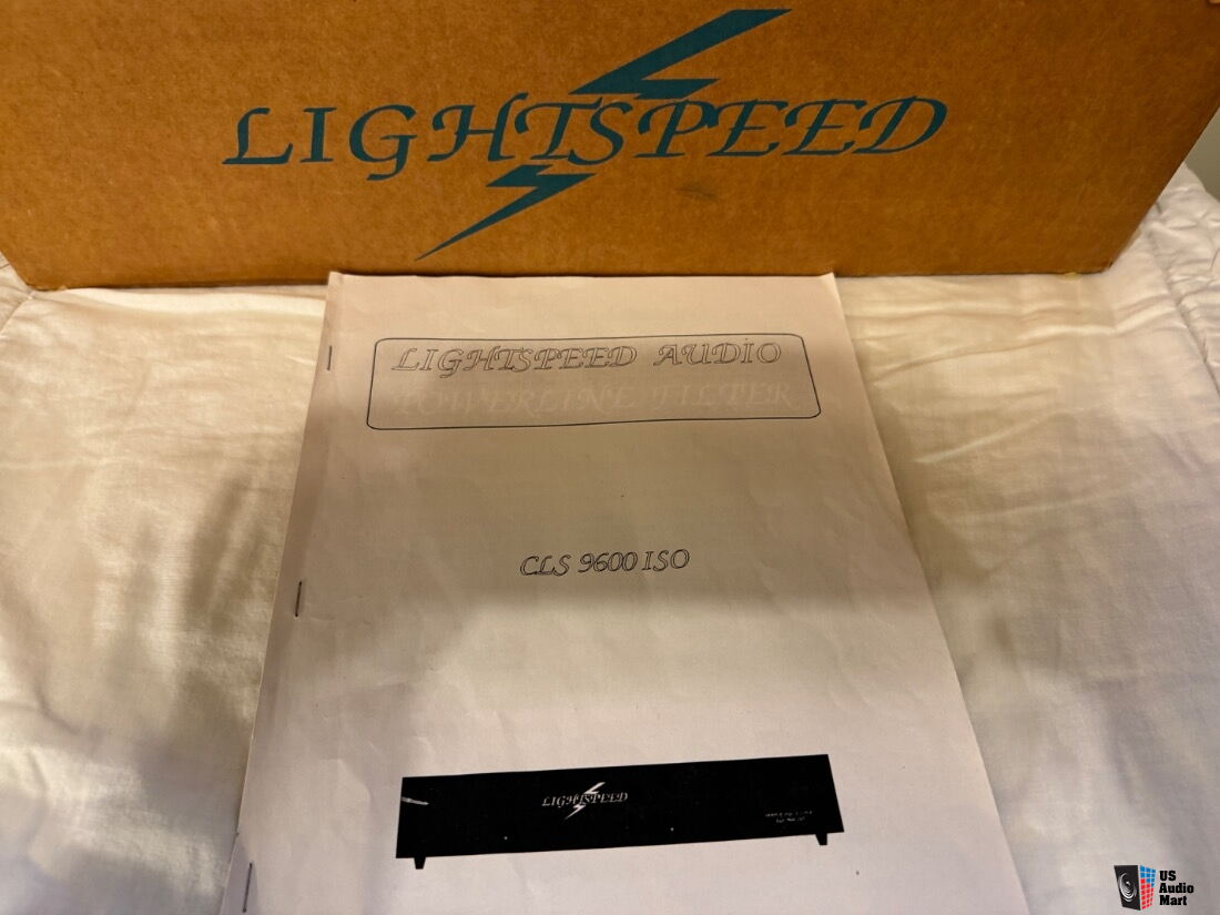 Chang Lightspeed CLS 9600 ISO, with 5ft attached power cord Photo ...