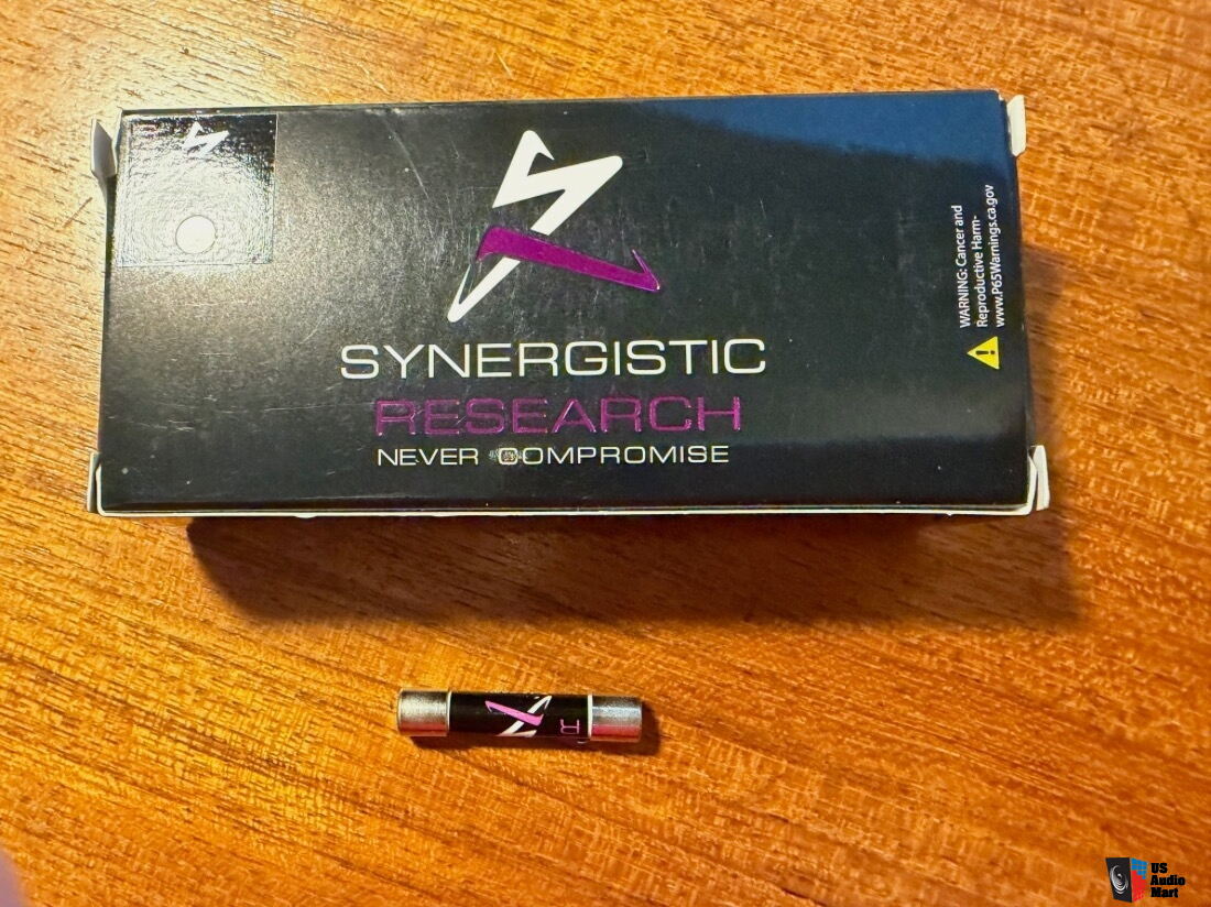 Synergistic Research. Purple Fuse Large Slow Blow 4 A Dealer Ad - US ...