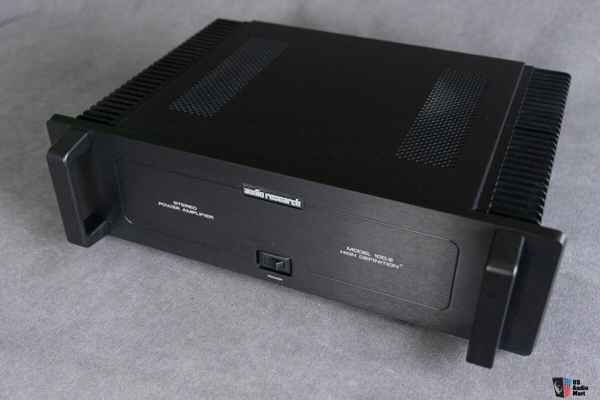 Audio Research 100.2 power amplifier Photo #6022283 - US Audio Mart