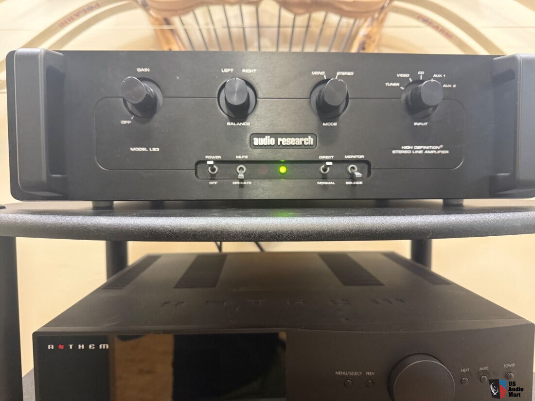 Audio Research LS3B Preamplifier with Balanced Output Photo #6022449 ...