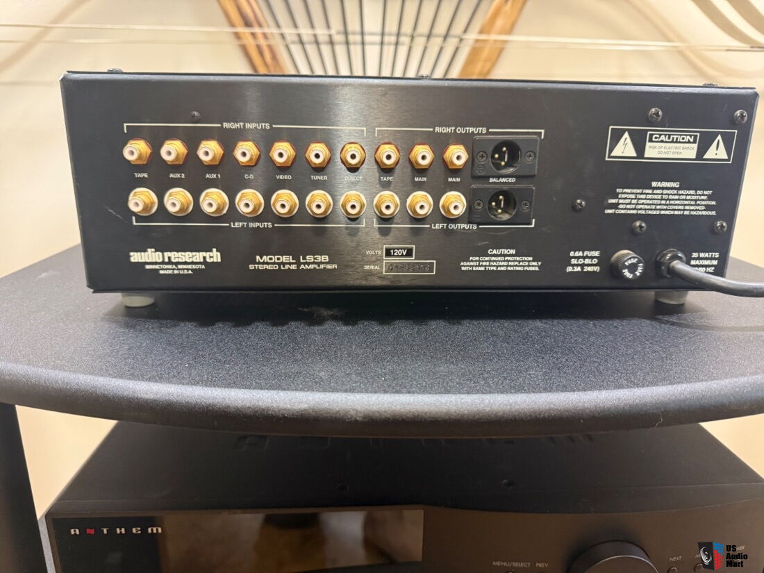 Audio Research LS3B Preamplifier with Balanced Output Photo #6022449 ...