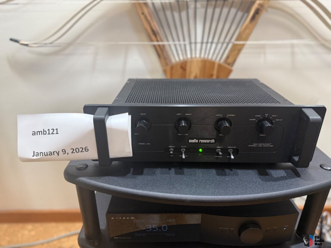 Audio Research LS3B Preamplifier with Balanced Output Photo #6022456 ...