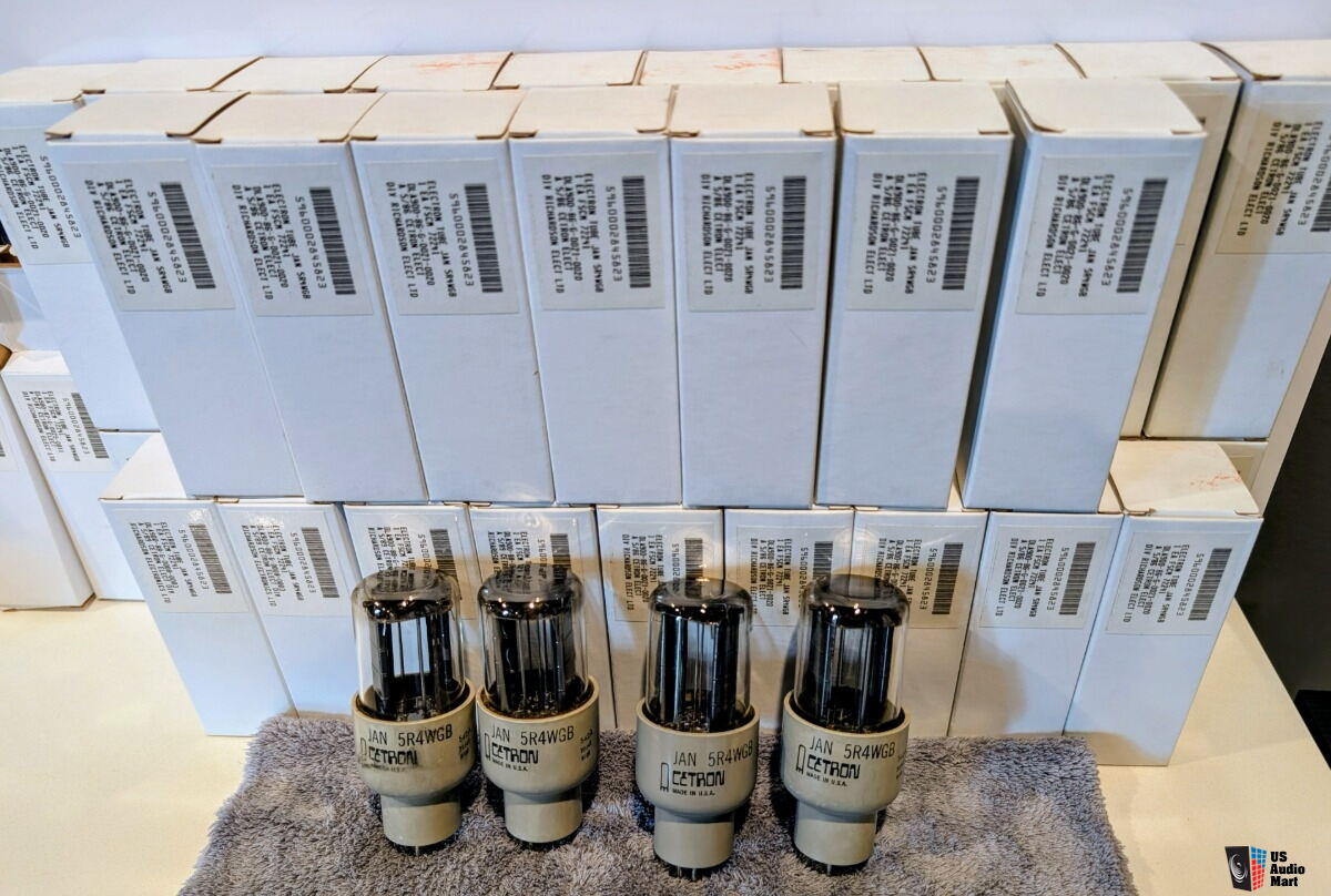 Cetron 5R4WGB NOS "potato masher Photo #6022797 - US Audio Mart