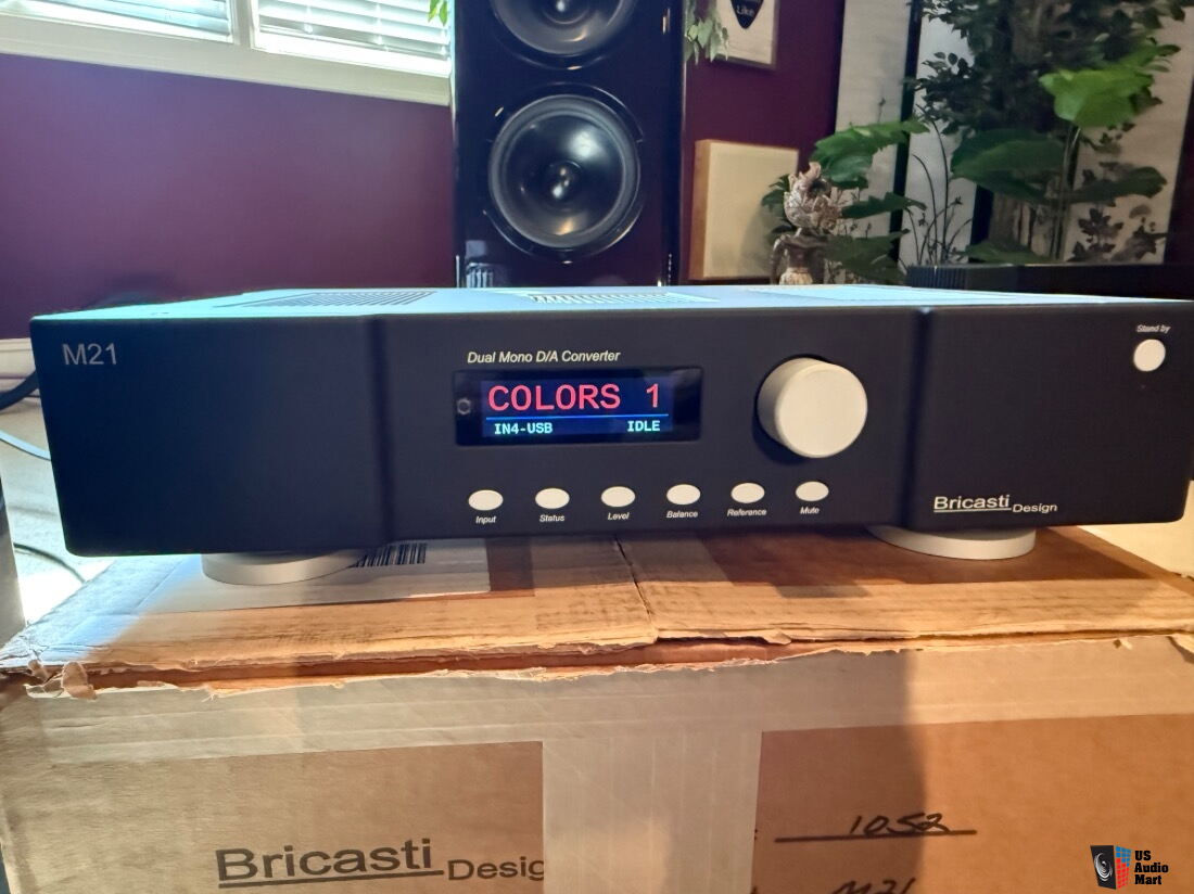 Bricasti Design M21 Dual-Mono DAC Photo #6022805 - US Audio Mart