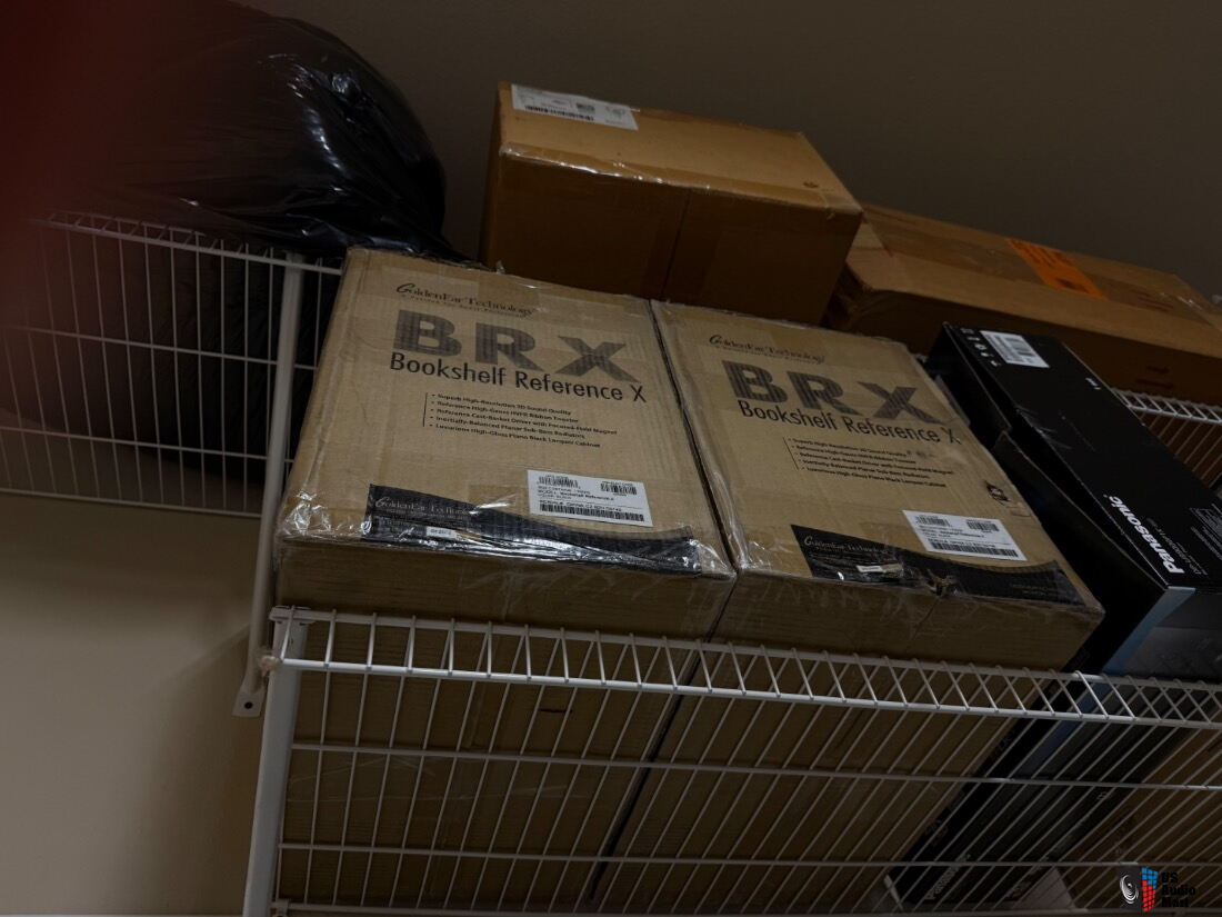 Goldenear BRX Reference Bookshelf Speakers Photo #6022865 - US Audio Mart