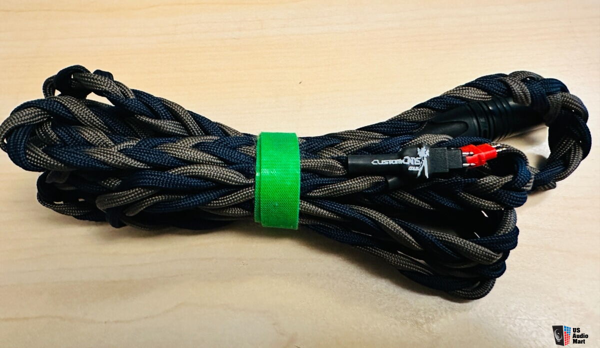 CustomCans Headphone Cable for Sennheiser HD 600/650/6XX (Balanced 4 ...