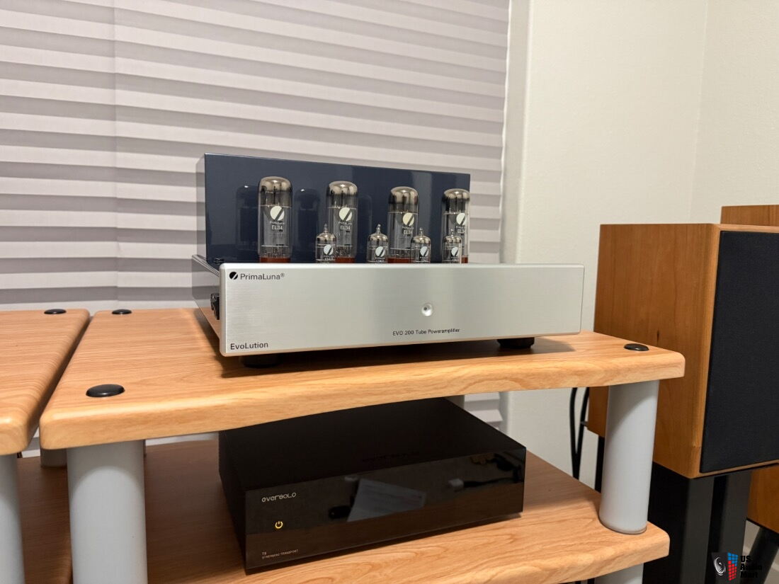 PrimaLuna EVO 200 Power Amplifier FREE shipping Photo #6023072 - US ...