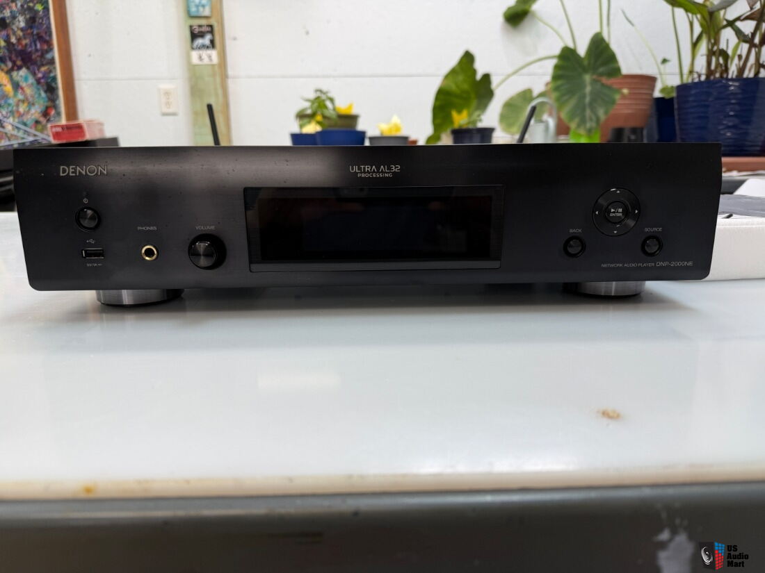 Denon DNP 2000NE Network Audio Player Streamer with Internal DAC For ...
