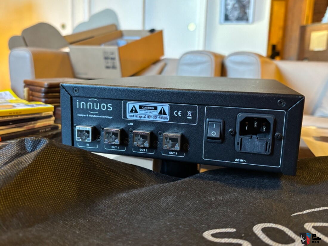 Innuos PhoenixNET Audiophile Network Switch - None Better! Photo ...
