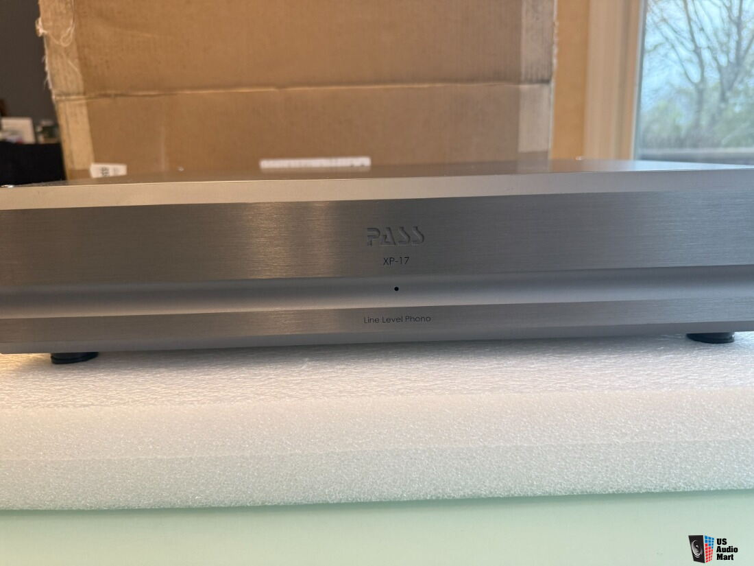 Pass Labs XP17 Phono Pre Amp - amazing sound Photo #6023313 - US Audio Mart