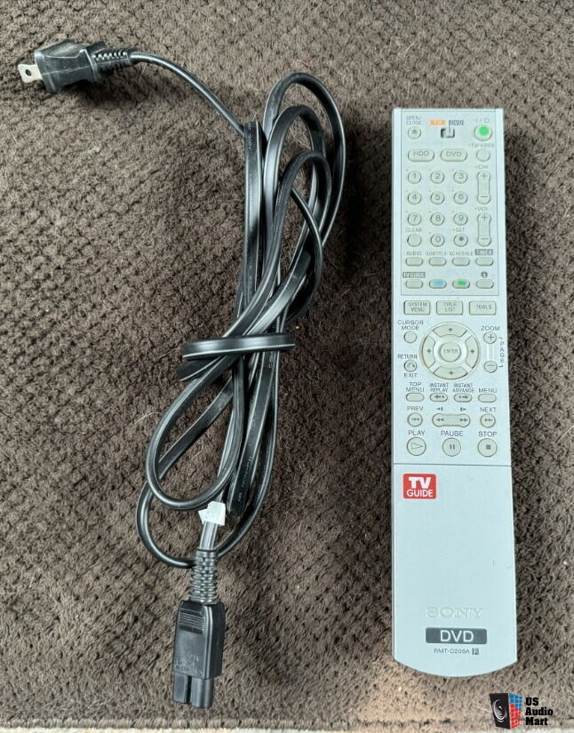 Sony RDR HX900 DVD Recorder Photo #6023488 - US Audio Mart