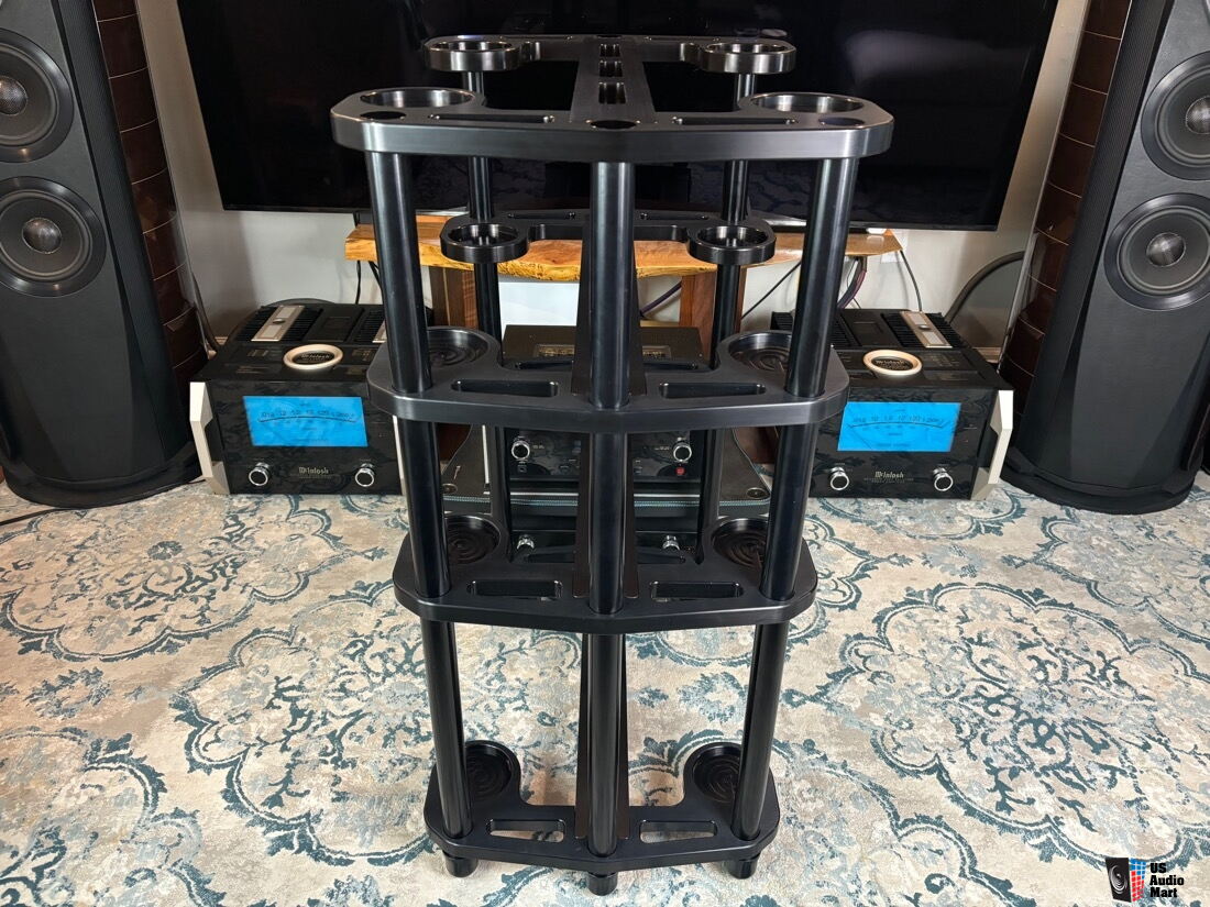 HRS SXR-1921-4V Signature Audio Stand Harmonic Resolution Systems Photo ...