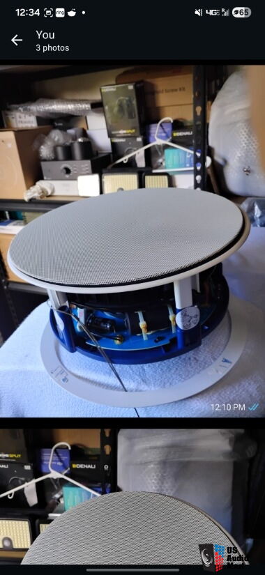 KEF In-Ceiling Speakers (Ci Series) - Qty 6 - Excellent Sound ...