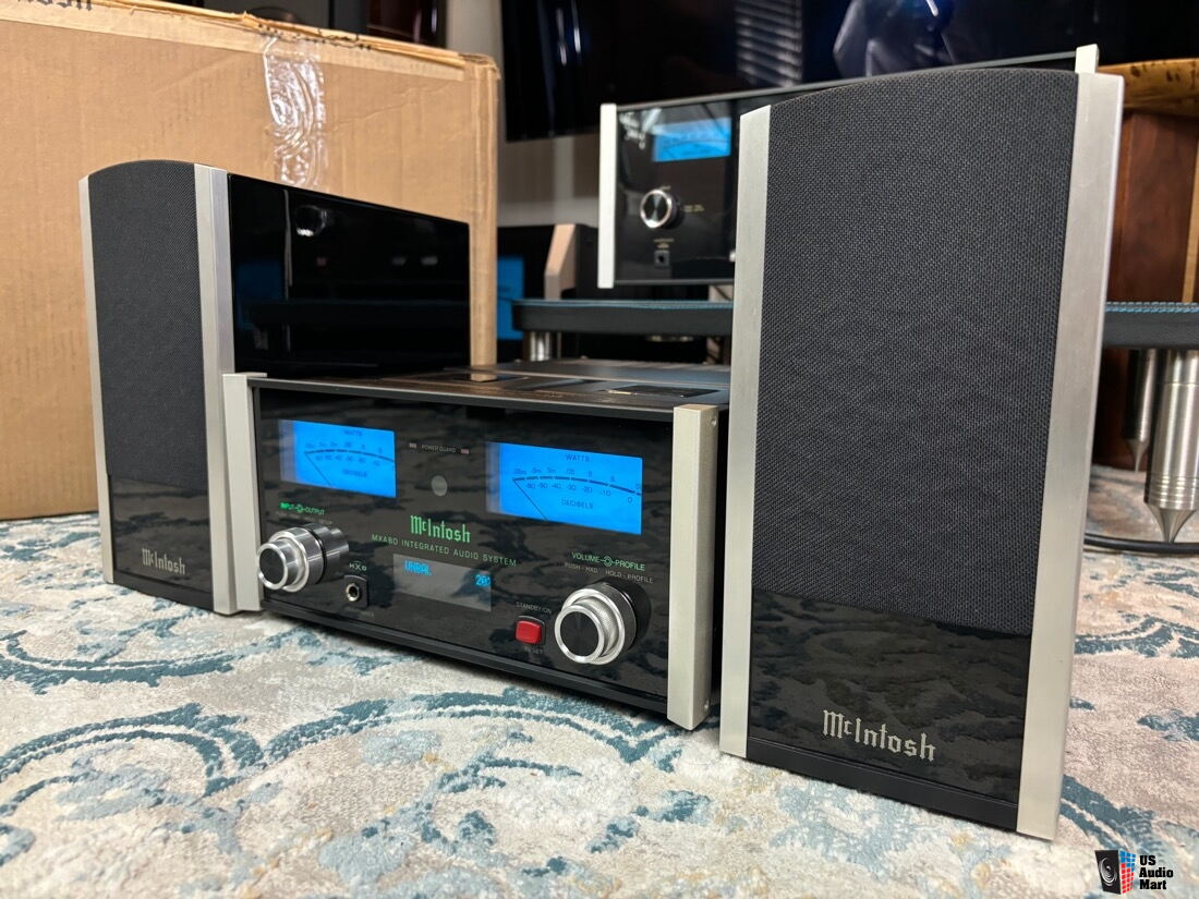 McIntosh MXA80 Integrated Audio System - Complete Photo #6023658 - US ...