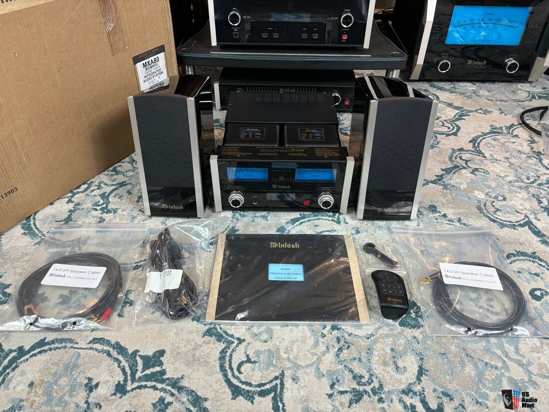 McIntosh MXA80 Integrated Audio System - Complete Photo #6023658 - US ...