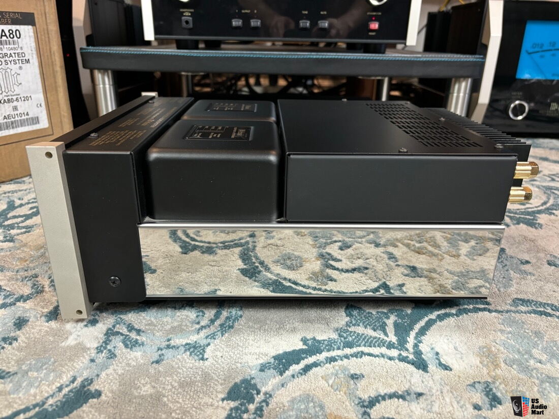 McIntosh MXA80 Integrated Audio System - Complete Photo #6023663 - US ...