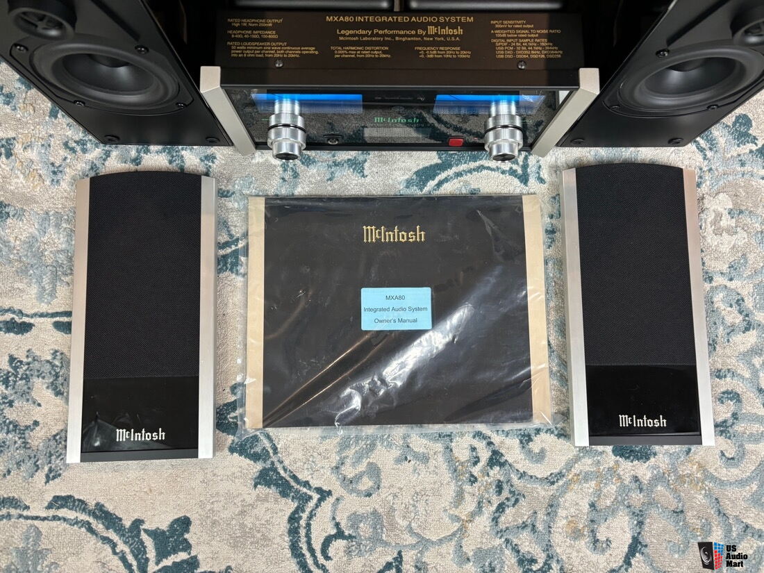 McIntosh MXA80 Integrated Audio System - Complete Photo #6023670 - US ...