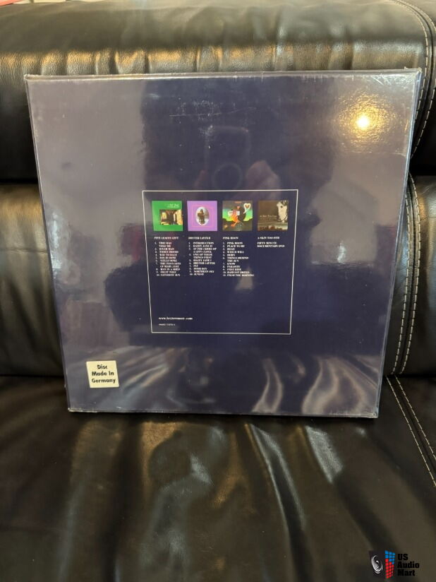 Various used and sealed LPs from my collection. Box sets and more Photo ...