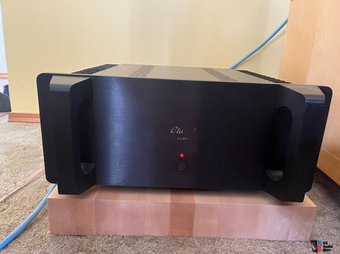 Classe' CA-300 Solid State Amplifier BLACK Photo #6023827 - US Audio Mart