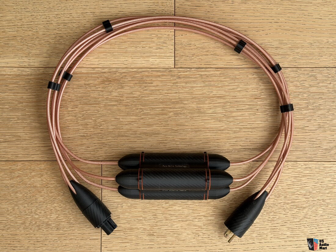 2) Two Available--2.15M RSA Apparition Magnetic Conduction Power Cable ...
