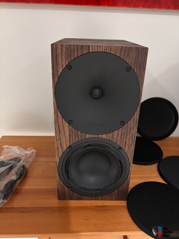 Buchardt Anniversary 10 A10 with Platin Hub Photo #6024181 - US Audio Mart