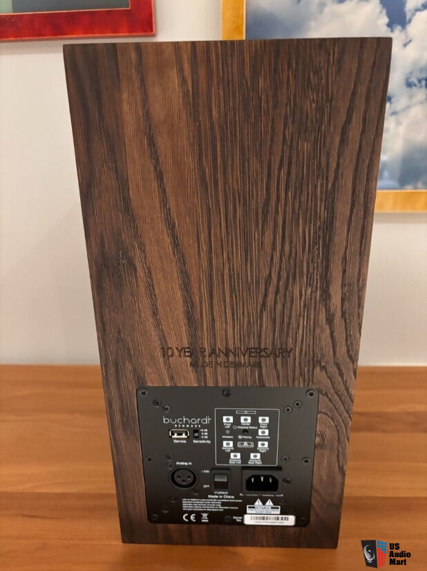 Buchardt Anniversary 10 A10 with Platin Hub Photo #6024184 - US Audio Mart