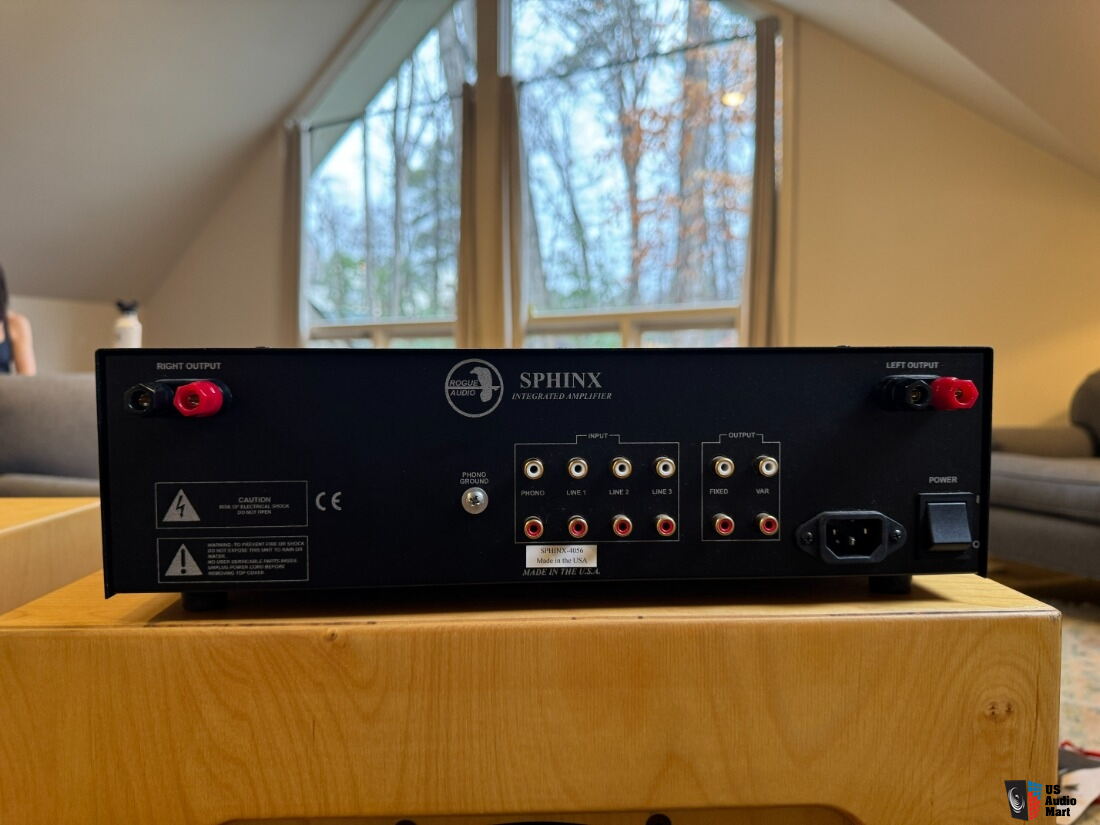 Rogue Audio Sphinx v3 (Black) Photo #6024280 - US Audio Mart