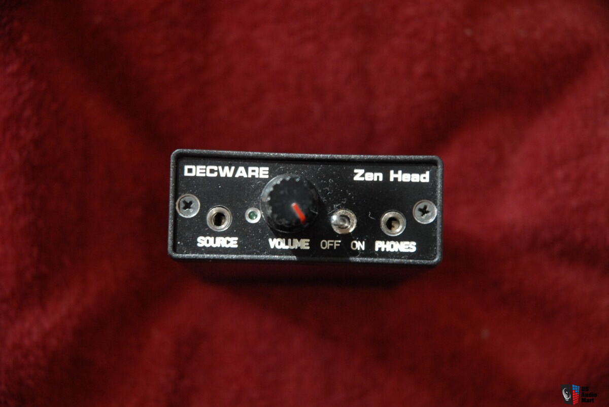 Decware Zen Head Portable Headphone Amp Photo #6024606 - US Audio Mart