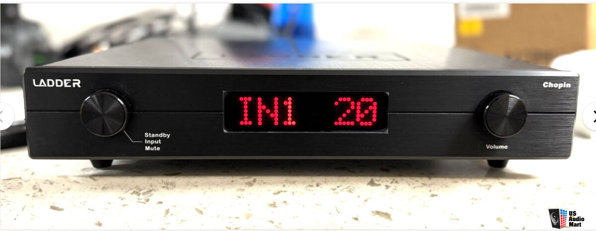 Ladder Chopin Fully Balanced Discrete R2R Preamplifier For Sale - US ...