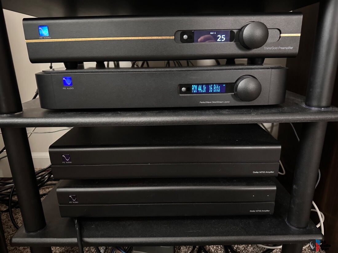 PS Audio Stellar Gold Preamp For Sale - US Audio Mart