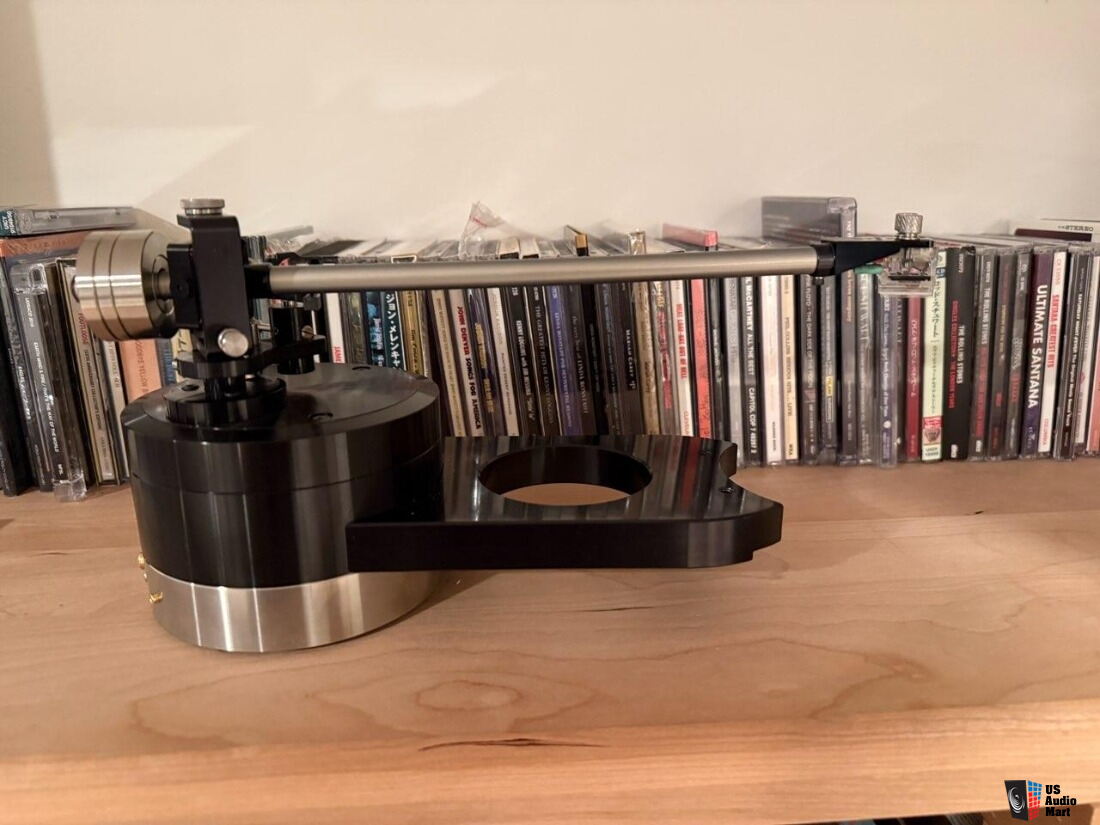 Add'l tonearm base w/ jig for Brinkmann Spyder & 10.5 Brinkmann tonearm ...