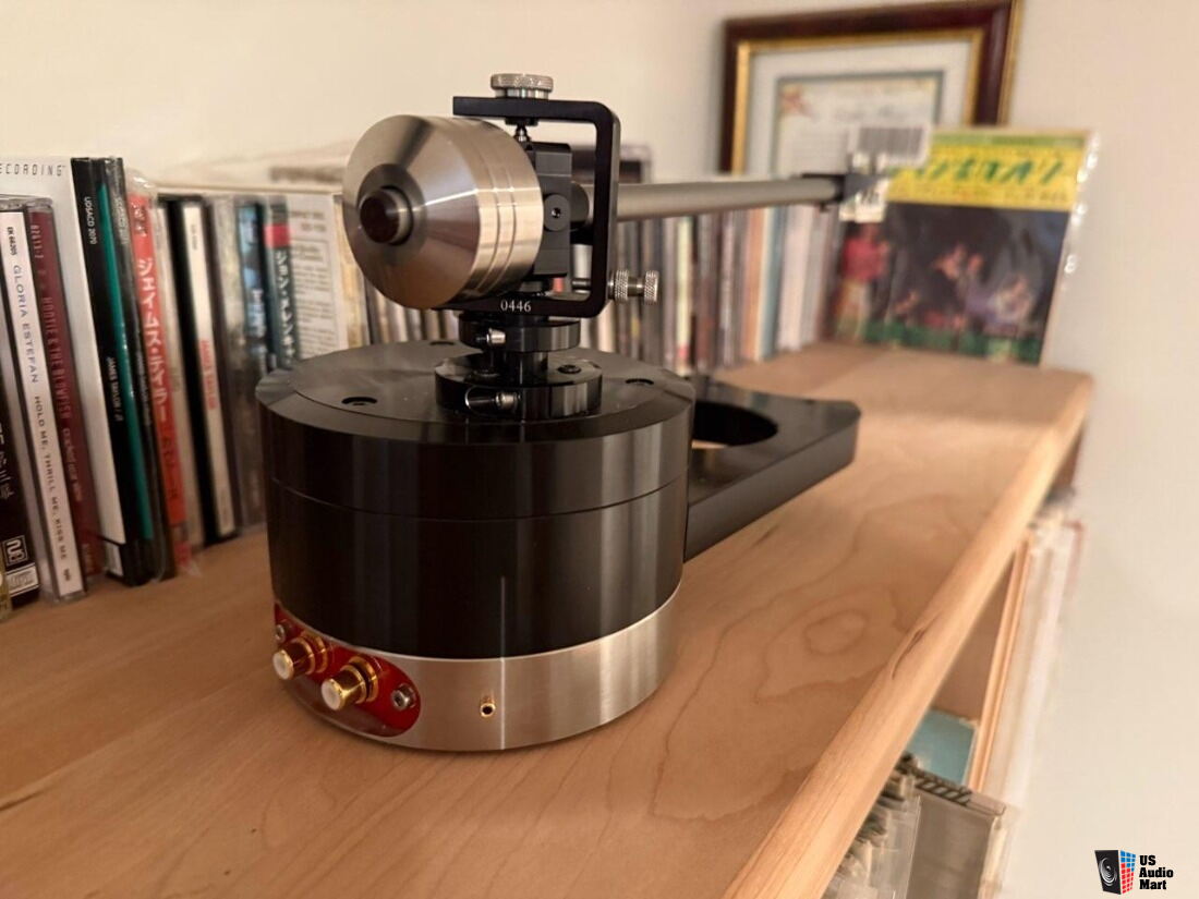 Add'l tonearm base w/ jig for Brinkmann Spyder & 10.5 Brinkmann tonearm ...
