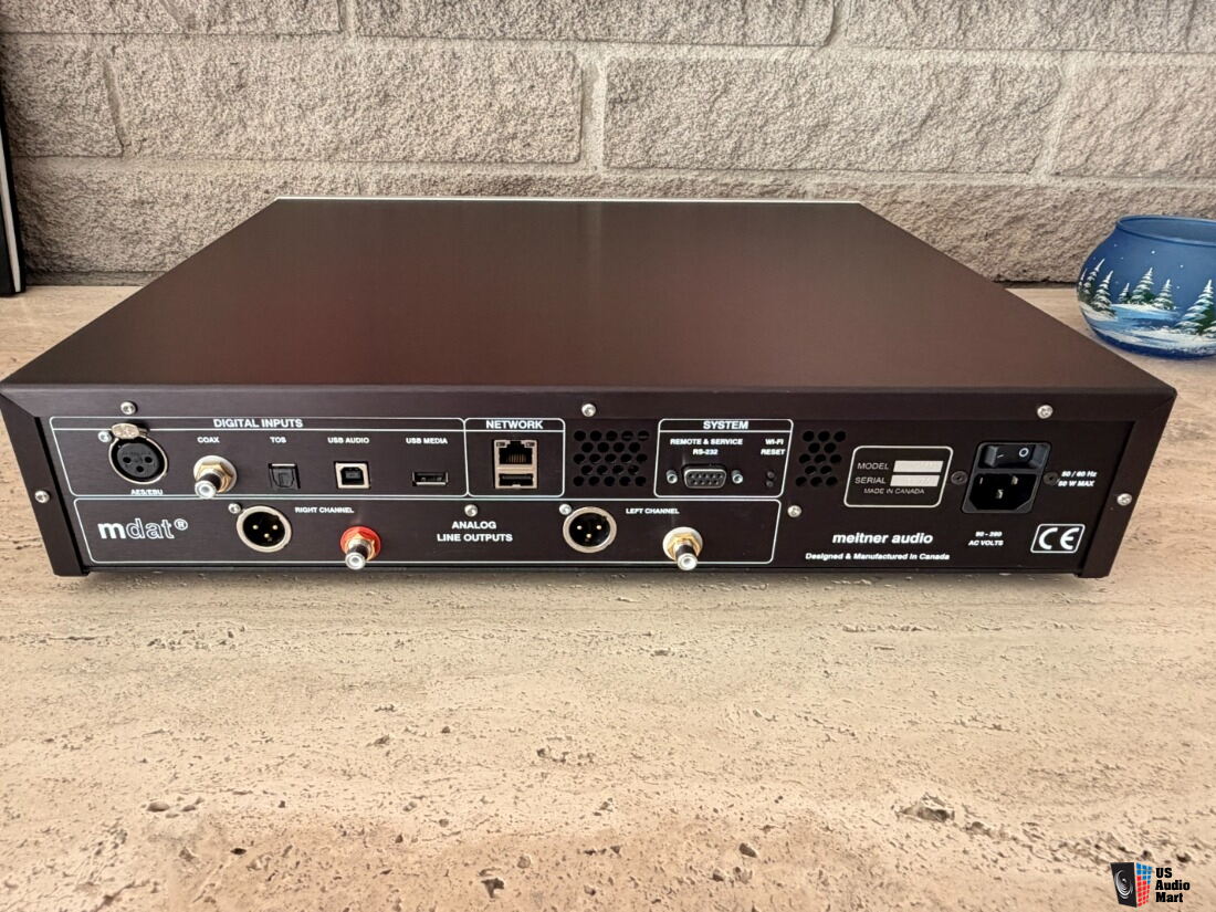 Meitner MA3 DAC in Silver Finish Photo #6025318 - US Audio Mart