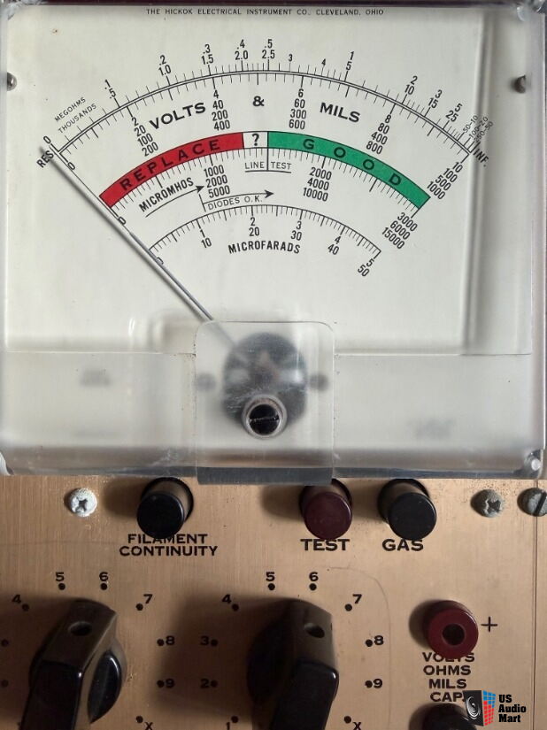 Hickok 6005 Tube Tester Photo #6025435 - US Audio Mart