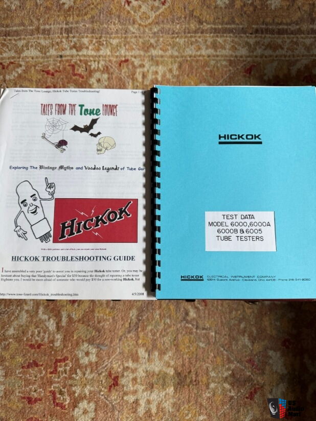 Hickok 6005 Tube Tester Photo #6025436 - US Audio Mart