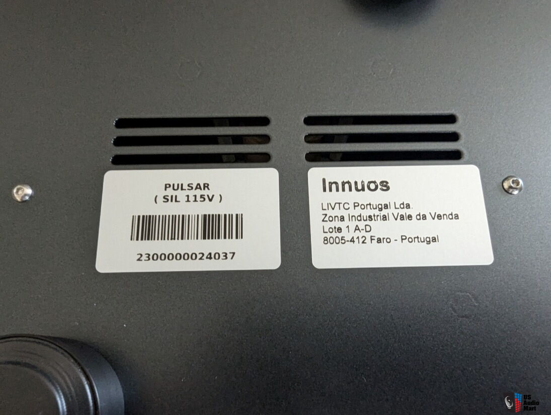 INNUOS PULSAR Network Streamer - Silver - USB DAC OUTPUT Module Photo ...