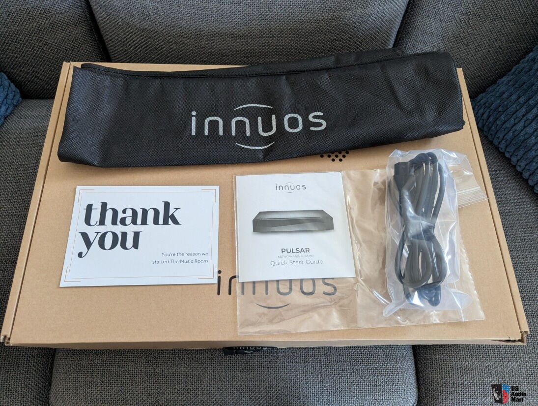 INNUOS PULSAR Network Streamer - Silver - USB DAC OUTPUT Module Photo ...