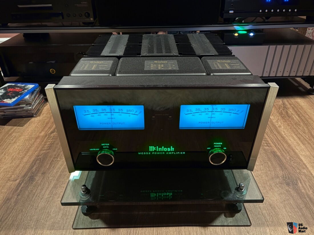 McIntosh MC352 Power Amplifier Photo #6025831 - US Audio Mart