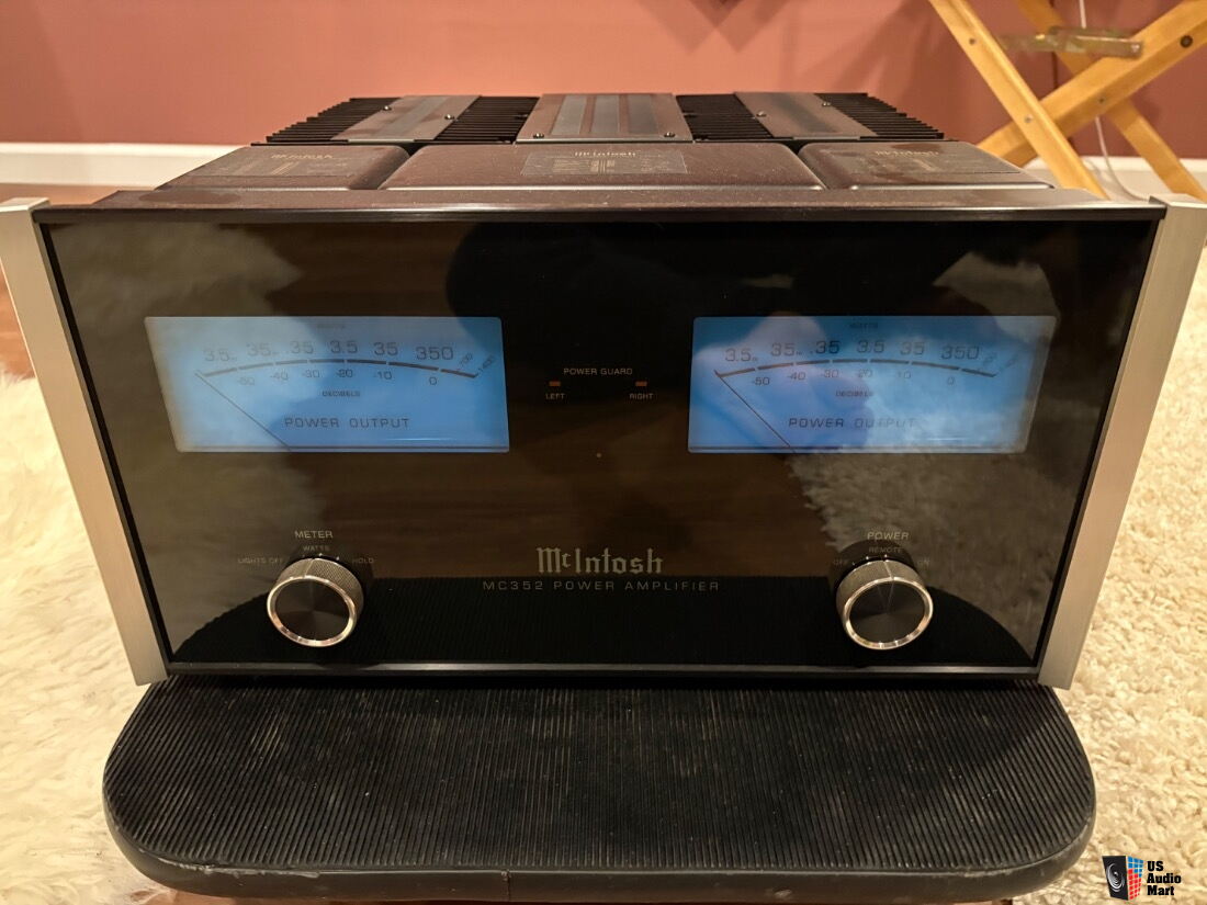 McIntosh MC352 Power Amplifier Photo #6025834 - US Audio Mart