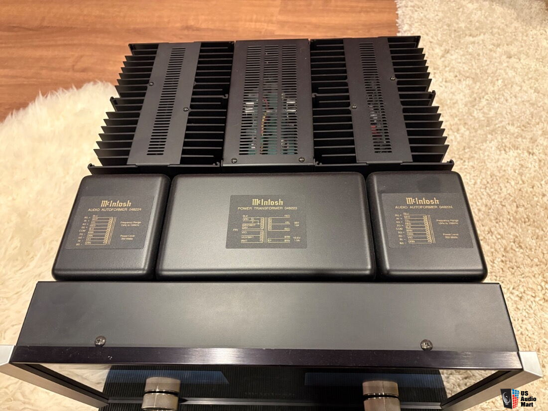 McIntosh MC352 Power Amplifier Photo #6025838 - US Audio Mart