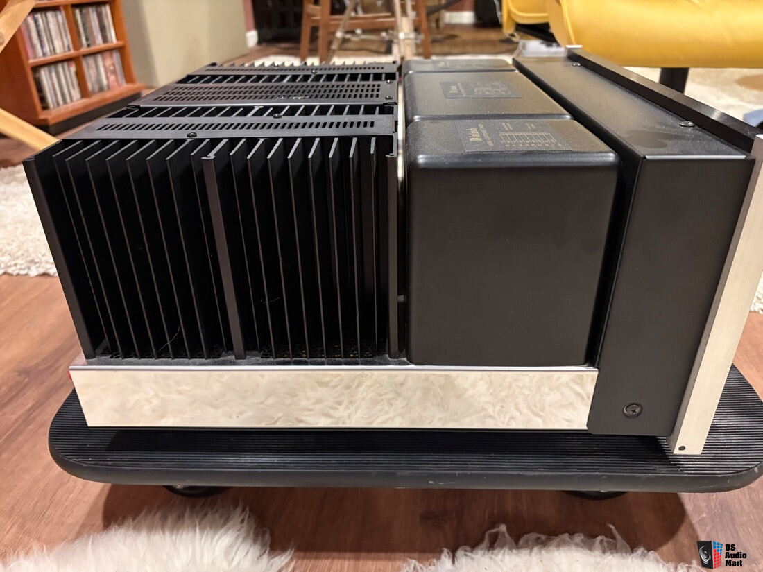 McIntosh MC352 Power Amplifier Photo #6025838 - US Audio Mart