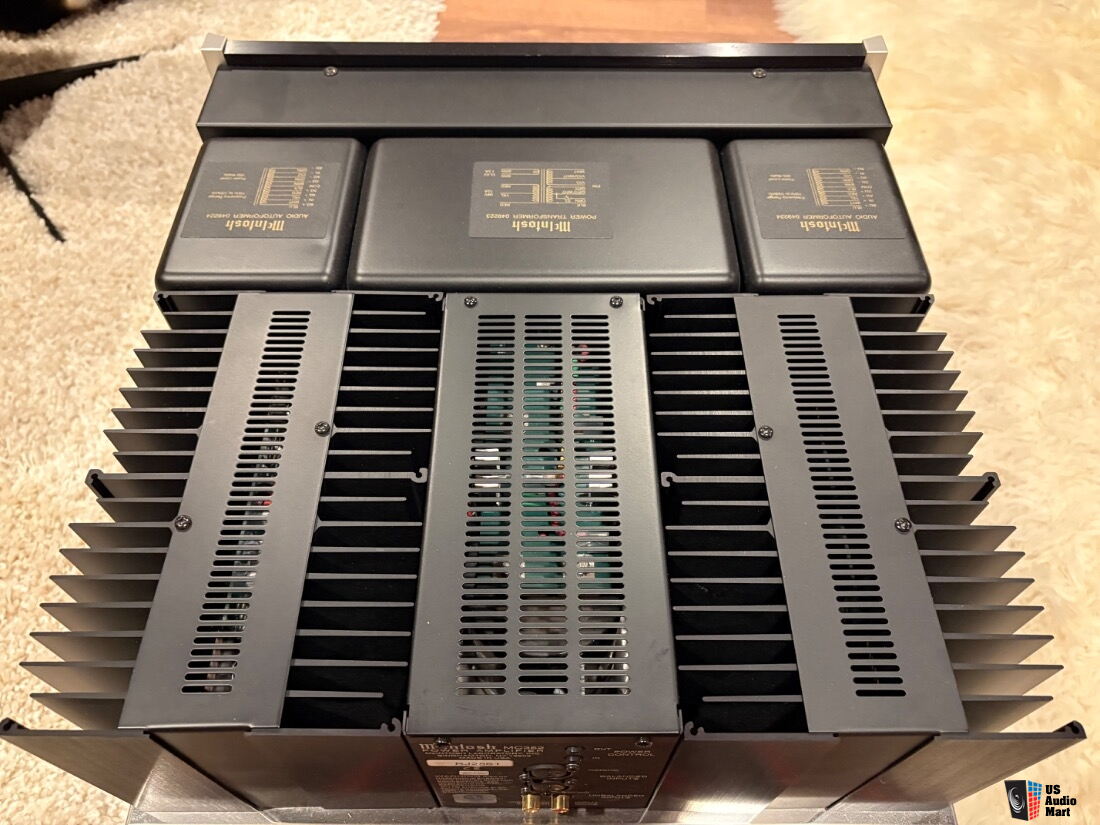 McIntosh MC352 Power Amplifier Photo #6025842 - US Audio Mart