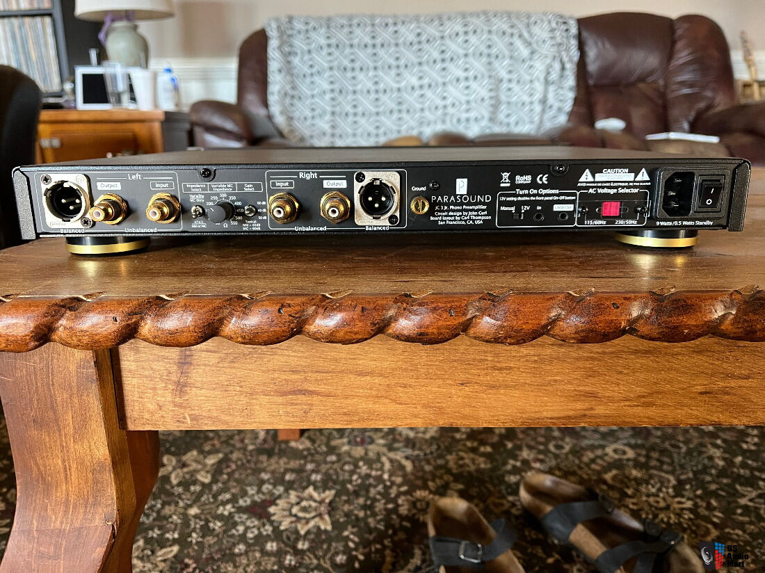 Parasound JC3 Jr. Phone Preamplifier Photo #6026106 - US Audio Mart