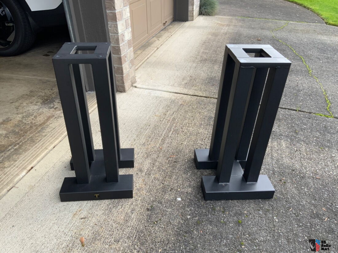 Sound Anchors speaker stands 24" tall 4 post For Sale - US Audio Mart