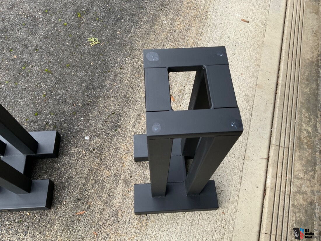 Sound Anchors speaker stands 24" tall 4 post Photo #6026282 - US Audio Mart