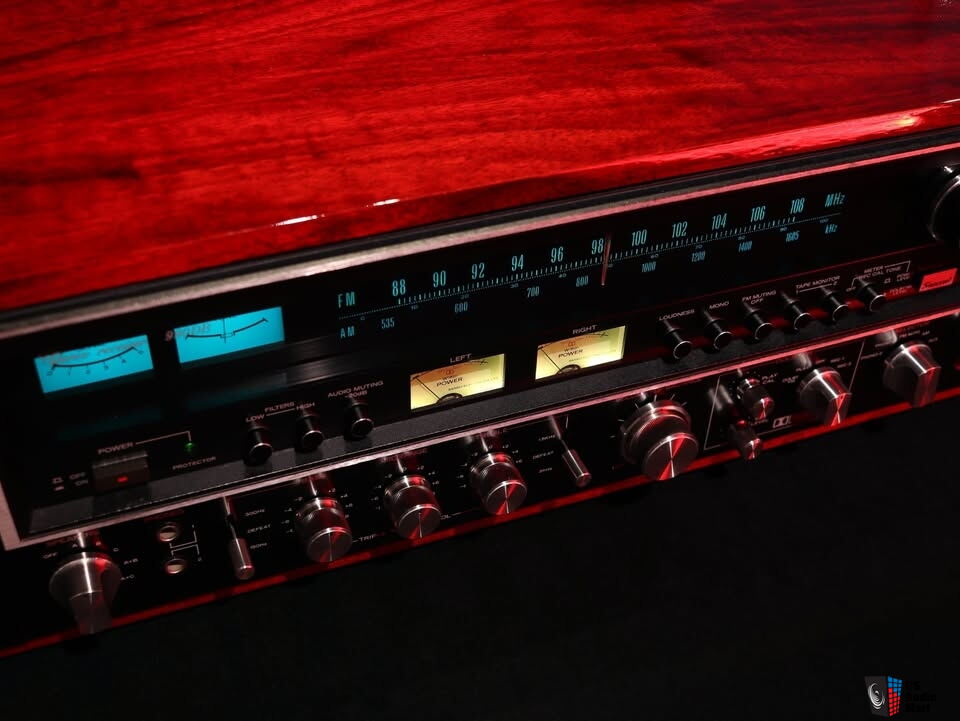Sansui 990DB Stereo Receiver Black 9090DB Recapped Photo #6026317 - US ...